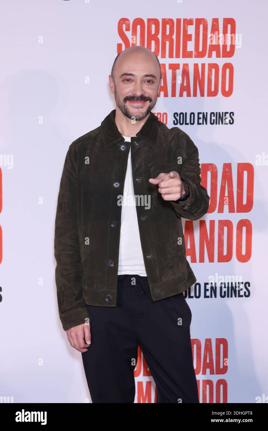 Mexico City, Mexico. 21st Jan, 2026. Alfonso Borbolla attends the press ...