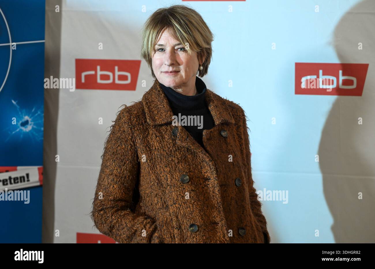 Berlin, Germany. 21st Jan, 2026. Actress Corinna Harfouch attends the ...