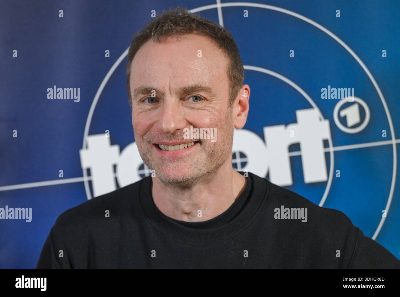 Berlin, Germany. 21st Jan, 2026. Actor Mark Waschke attends the preview ...