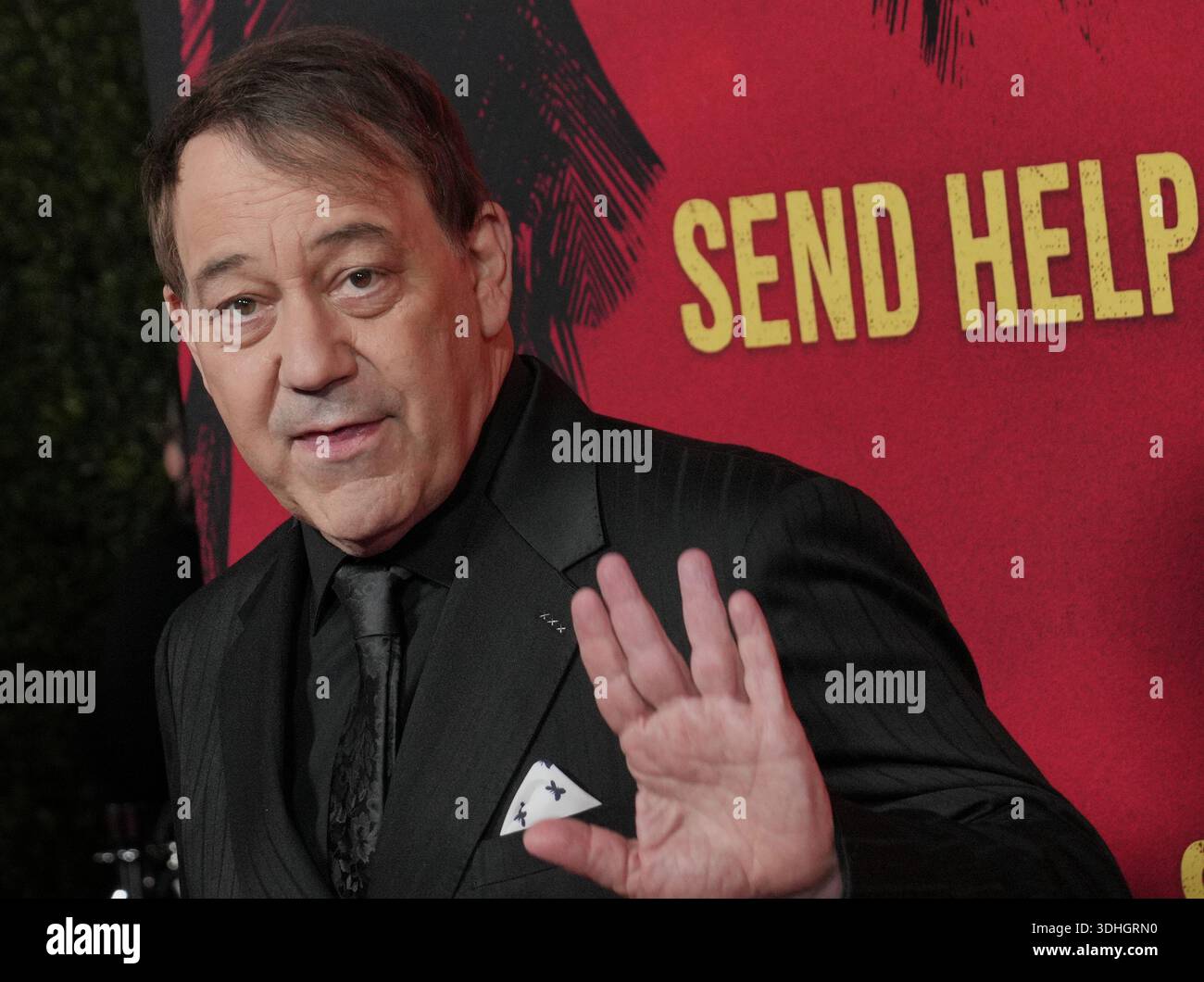 Los Angeles, USA. 21st Jan, 2026. Sam Raimi arrives at the 20th Century ...