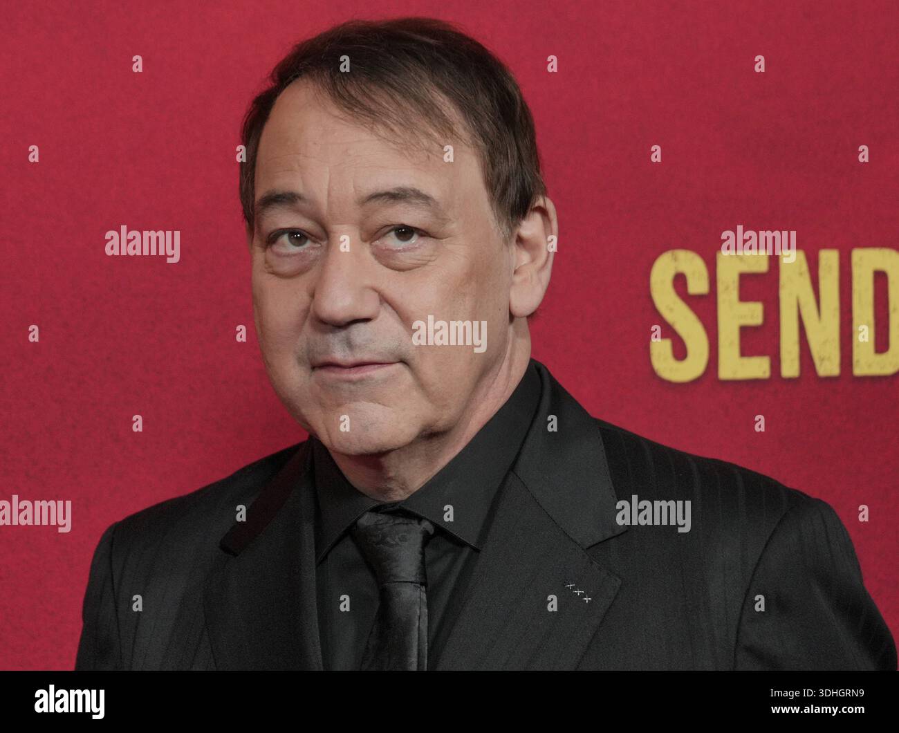Los Angeles, USA. 21st Jan, 2026. Sam Raimi arrives at the 20th Century ...