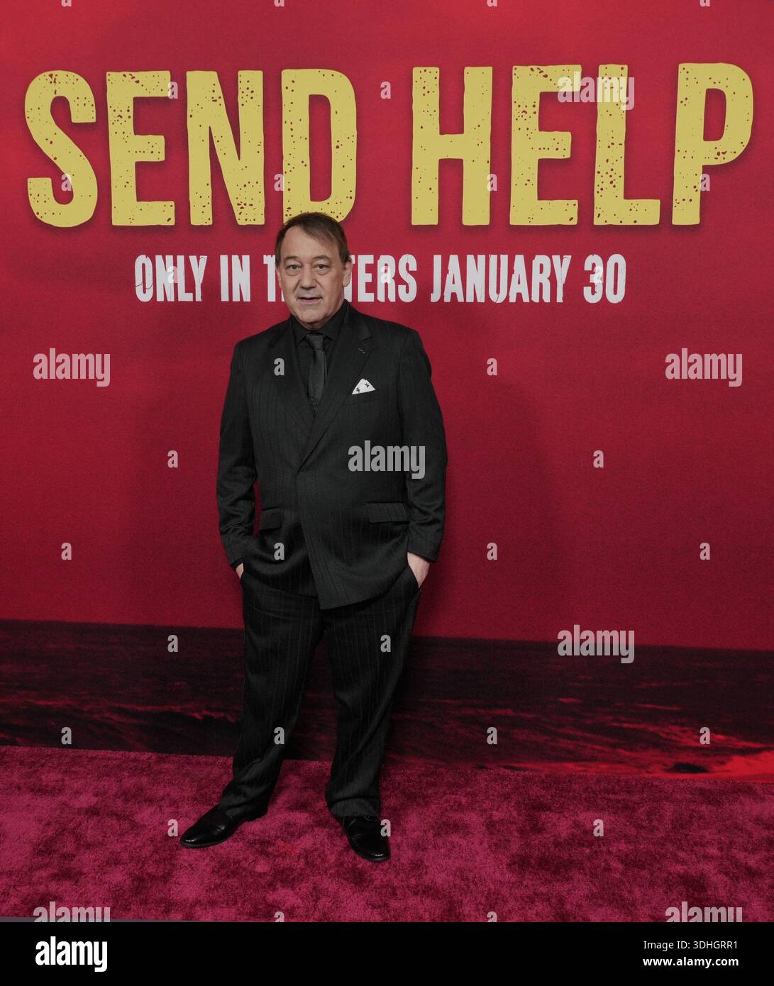 Los Angeles, USA. 21st Jan, 2026. Sam Raimi arrives at the 20th Century ...