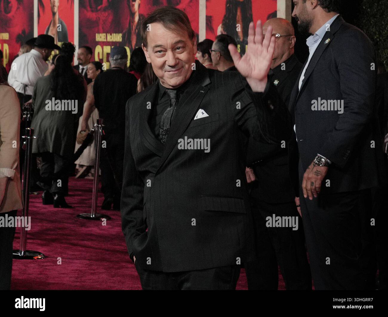 Los Angeles, USA. 21st Jan, 2026. Sam Raimi arrives at the 20th Century ...
