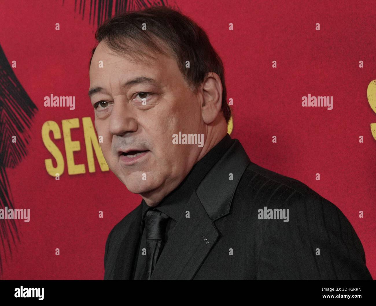 Los Angeles, USA. 21st Jan, 2026. Sam Raimi arrives at the 20th Century ...