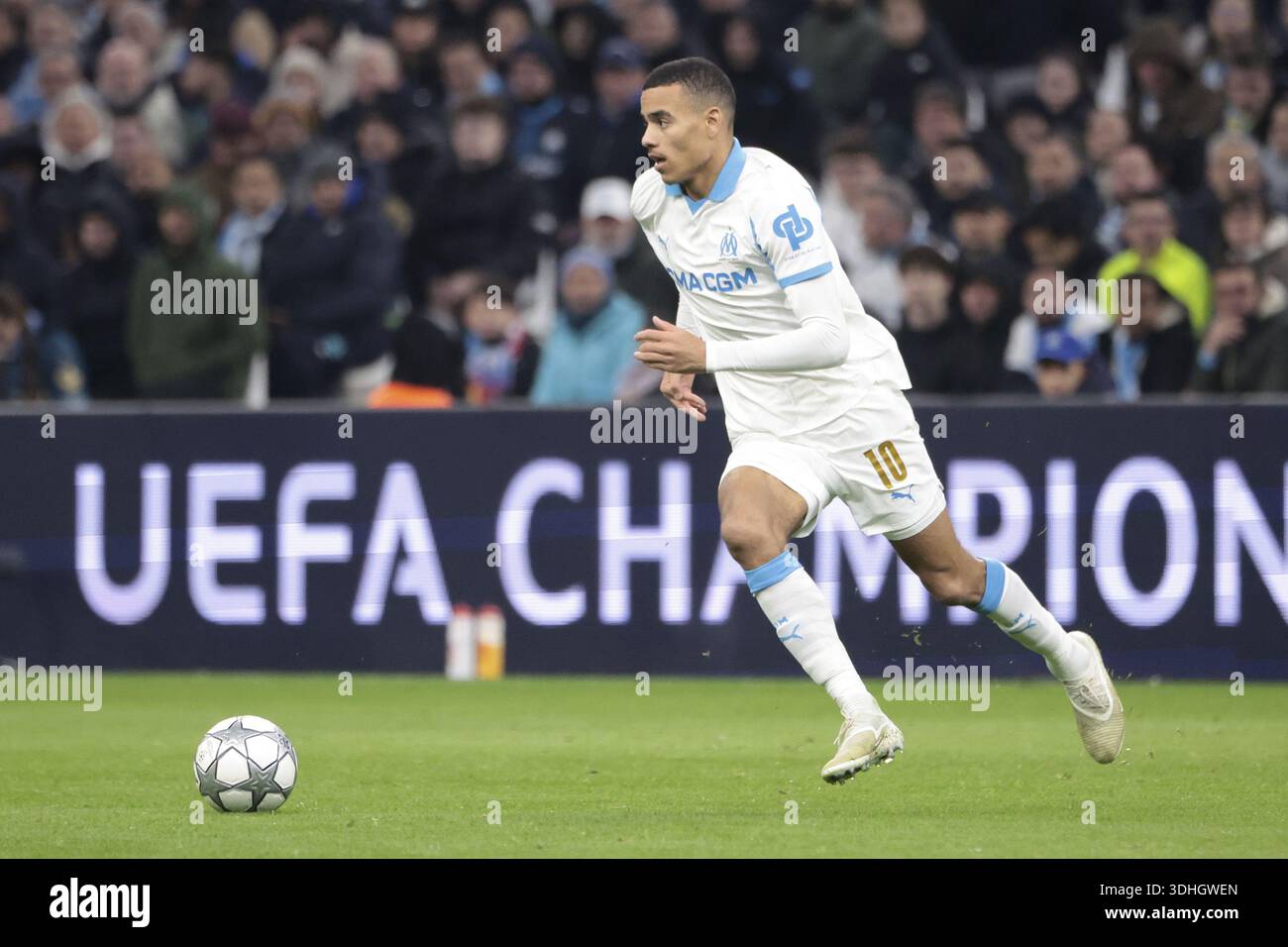 Mason Greenwood of Marseille during the UEFA Champions League, League ...