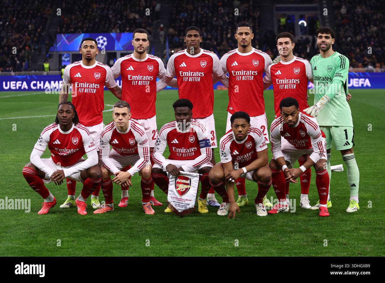 Arsenal fc team 2025 hi-res stock photography and images - Alamy