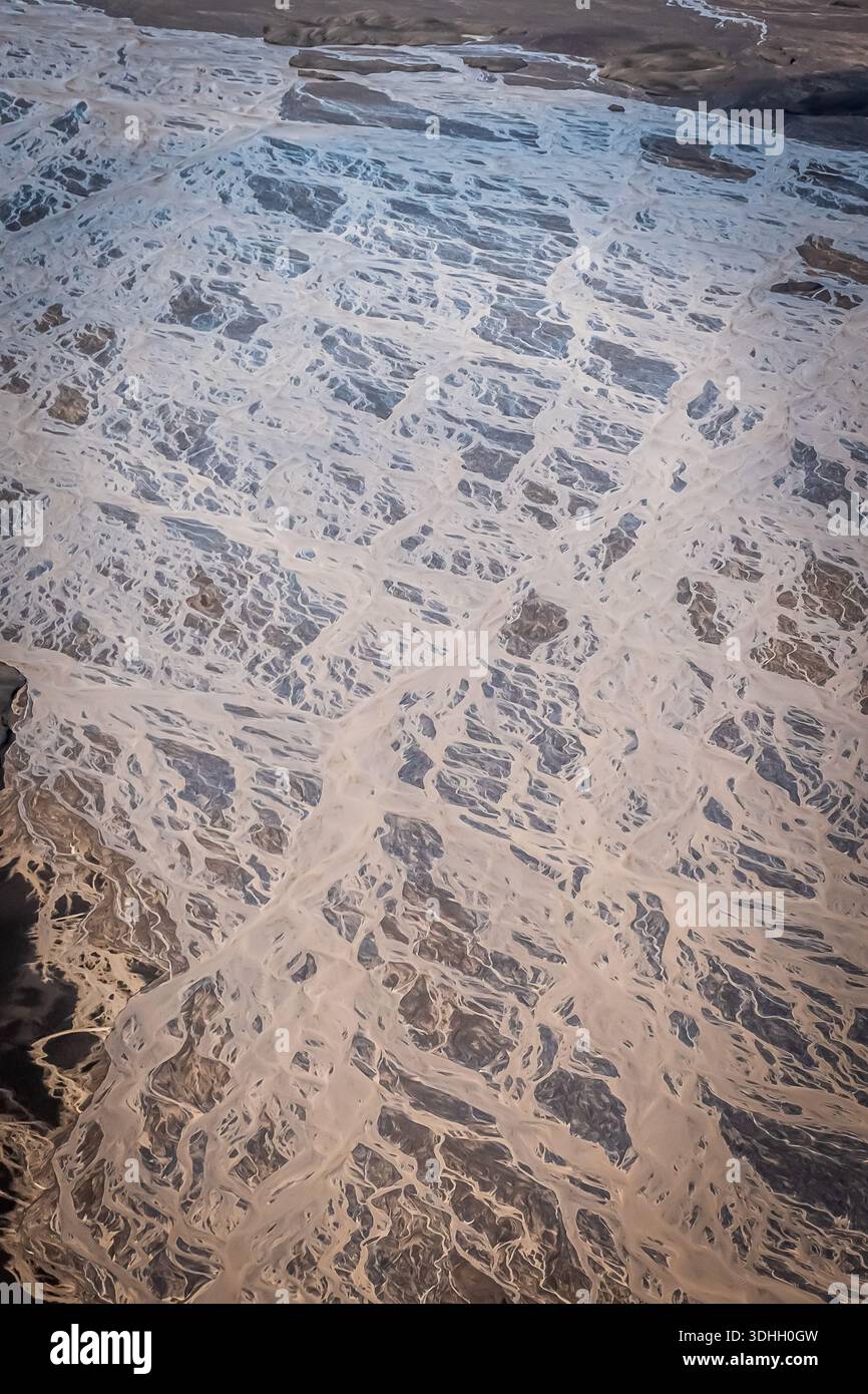 Sediment heavy glacial river hi-res stock photography and images - Alamy