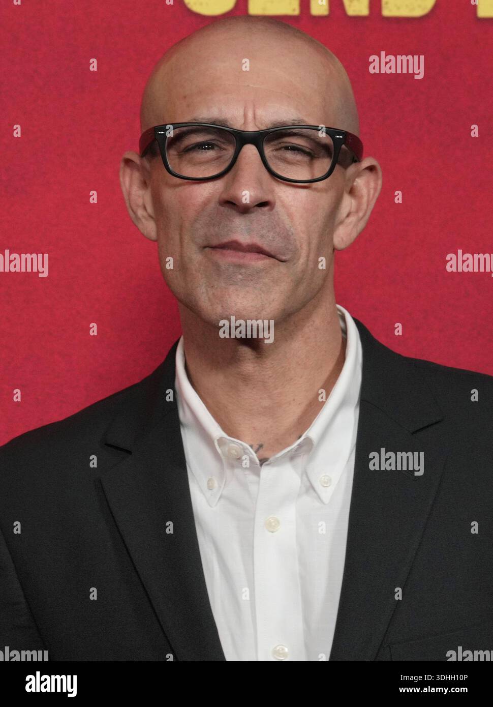 Los Angeles, USA. 21st Jan, 2026. Mike Estes arrives at the 20th ...