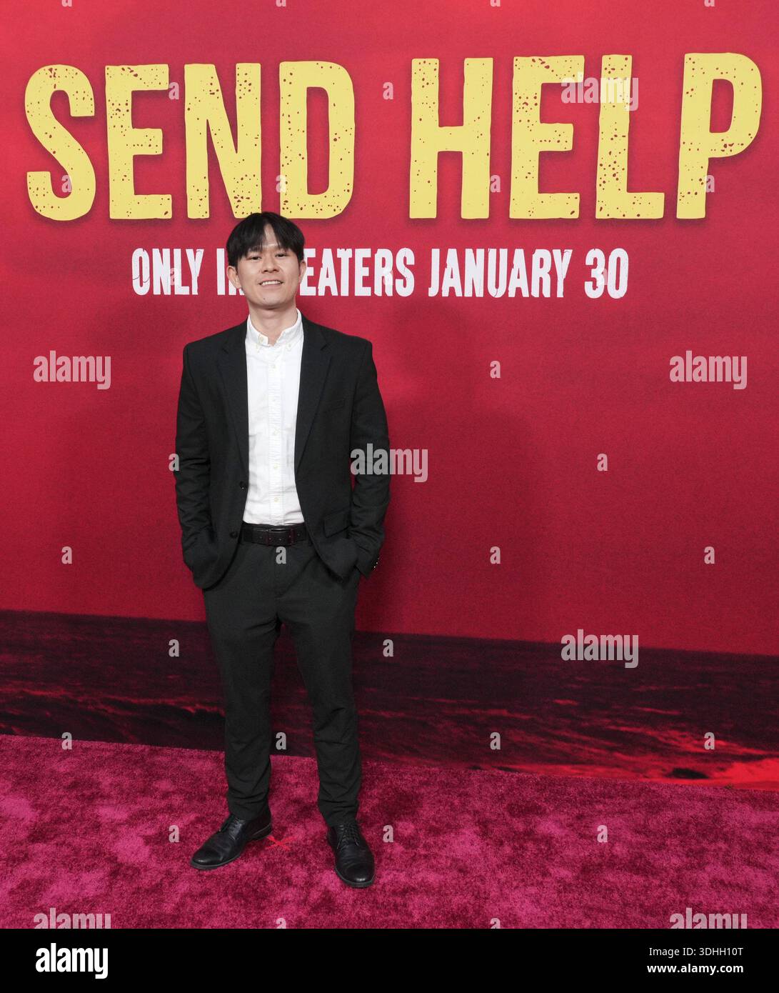 Los Angeles, USA. 21st Jan, 2026. John Rico arrives at the 20th Century ...