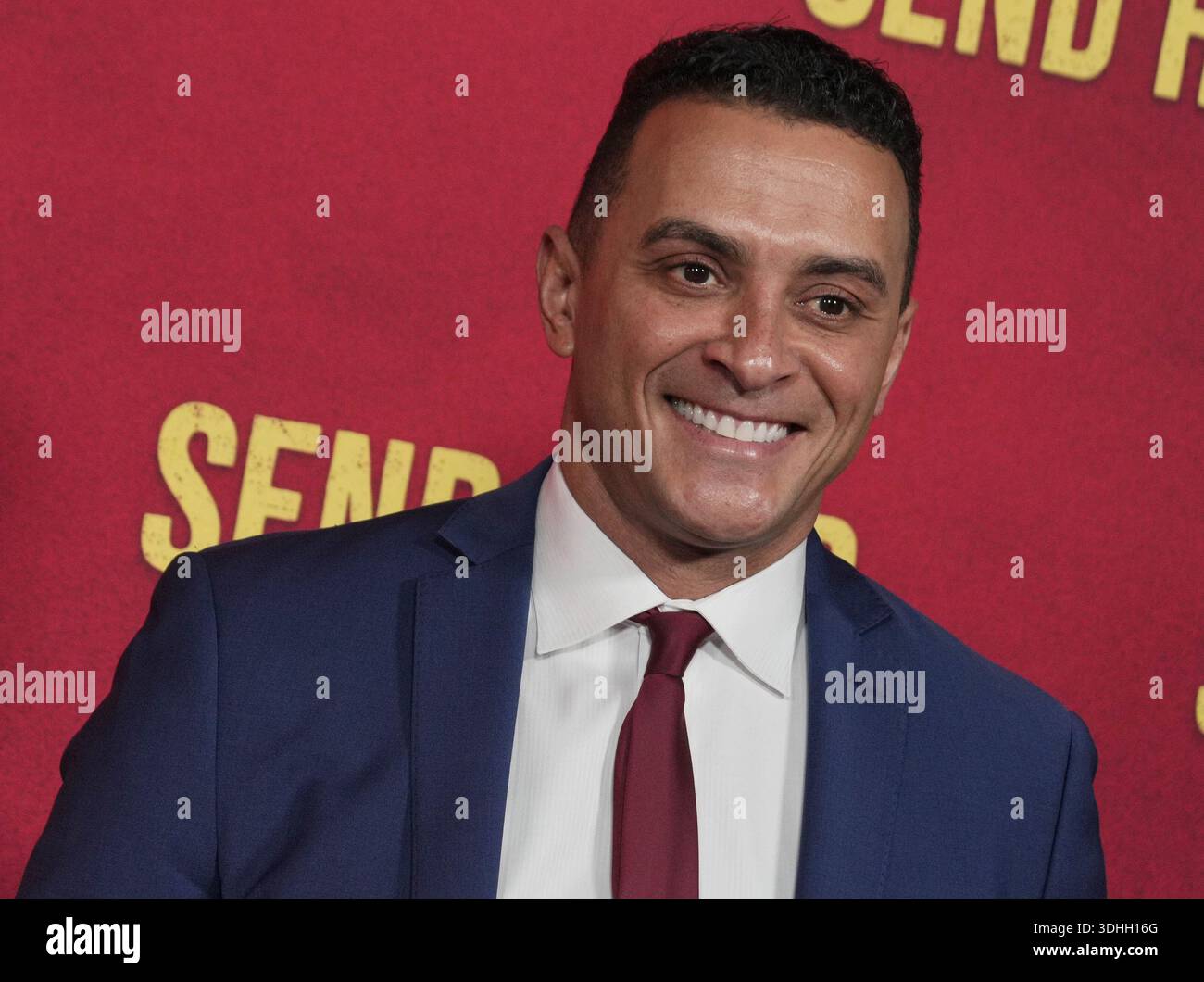Los Angeles, USA. 21st Jan, 2026. Joe Hunter arrives at the 20th ...