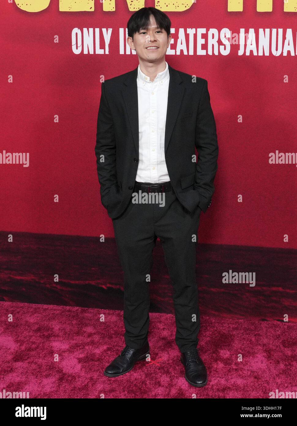 Los Angeles, USA. 21st Jan, 2026. John Rico arrives at the 20th Century ...