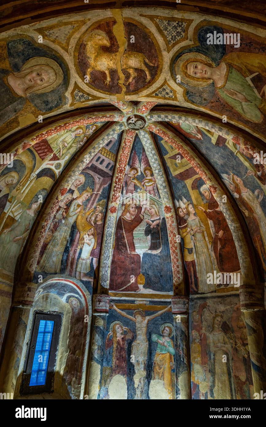 Conversion and martyrdom of st lucy hi-res stock photography and images ...