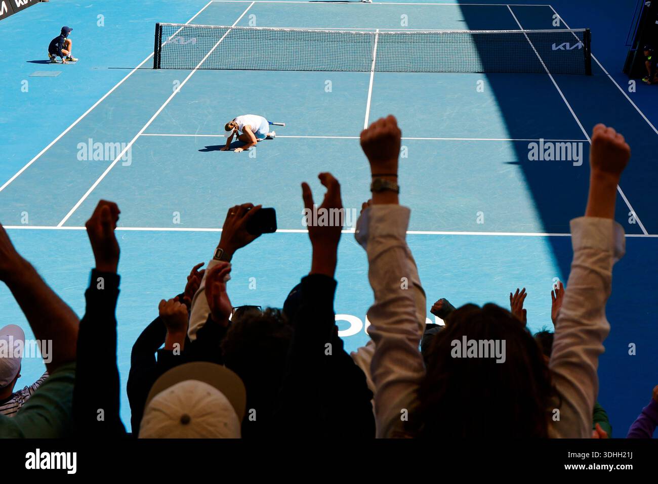 Melbourne, Australia. 22nd Jan, 2026. Australian tennis player Madisson ...