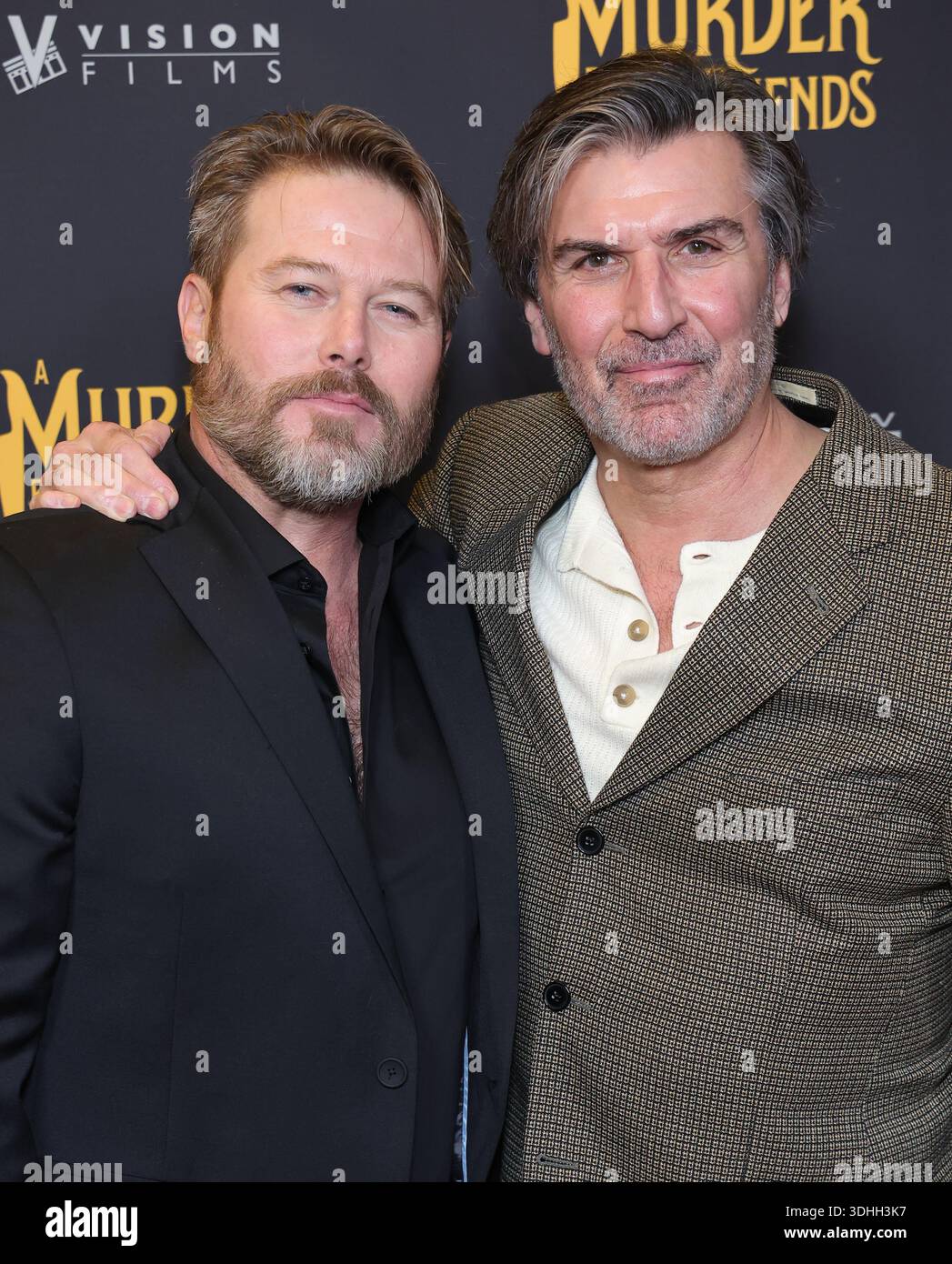 Los Angeles, California, USA. 21st Jan, 2026. Jacob Young, Vincent ...