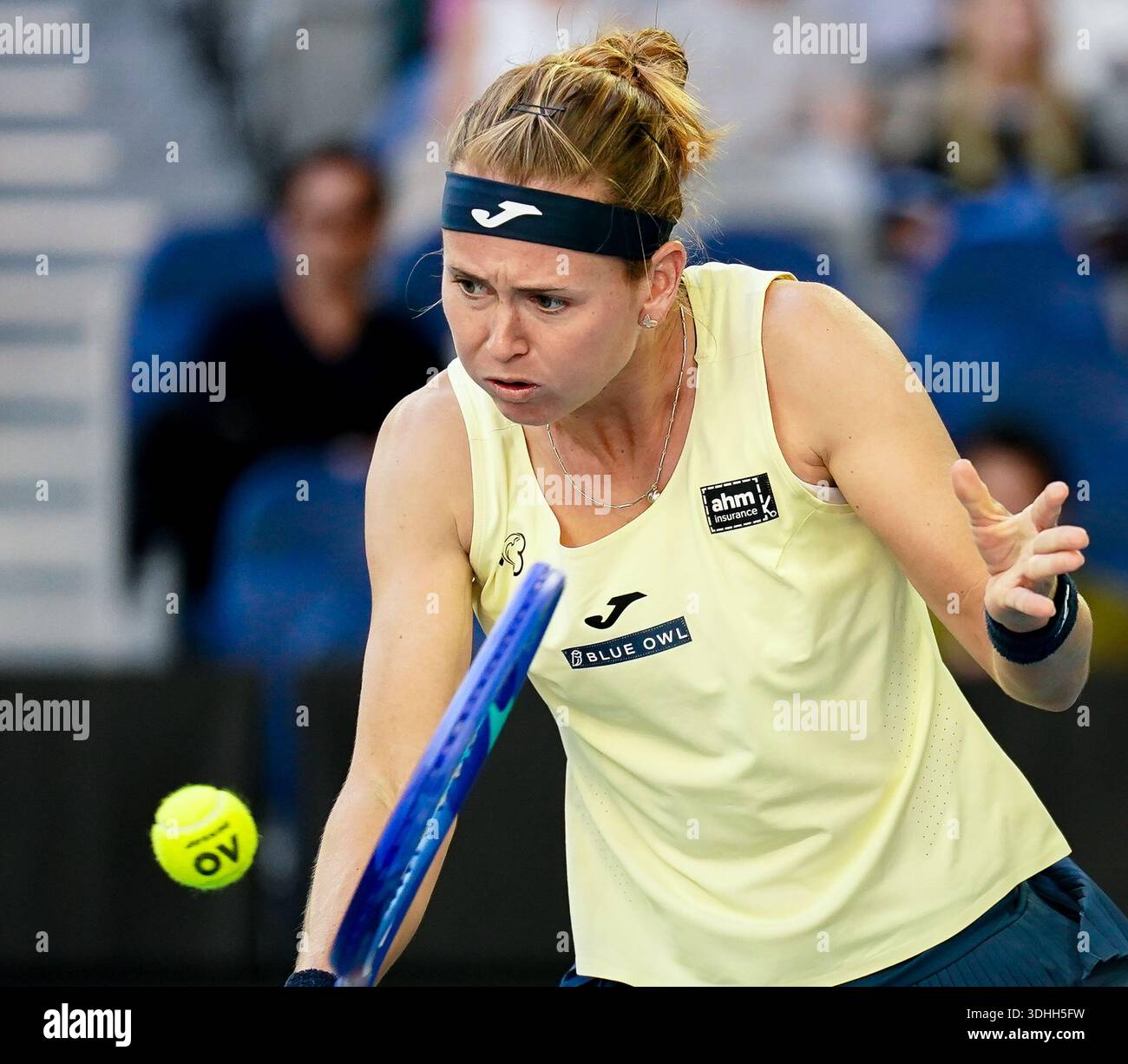Melbourne, Victoria, Australia. 22nd Jan 2026. Marie Bouzkova (CZE) is ...