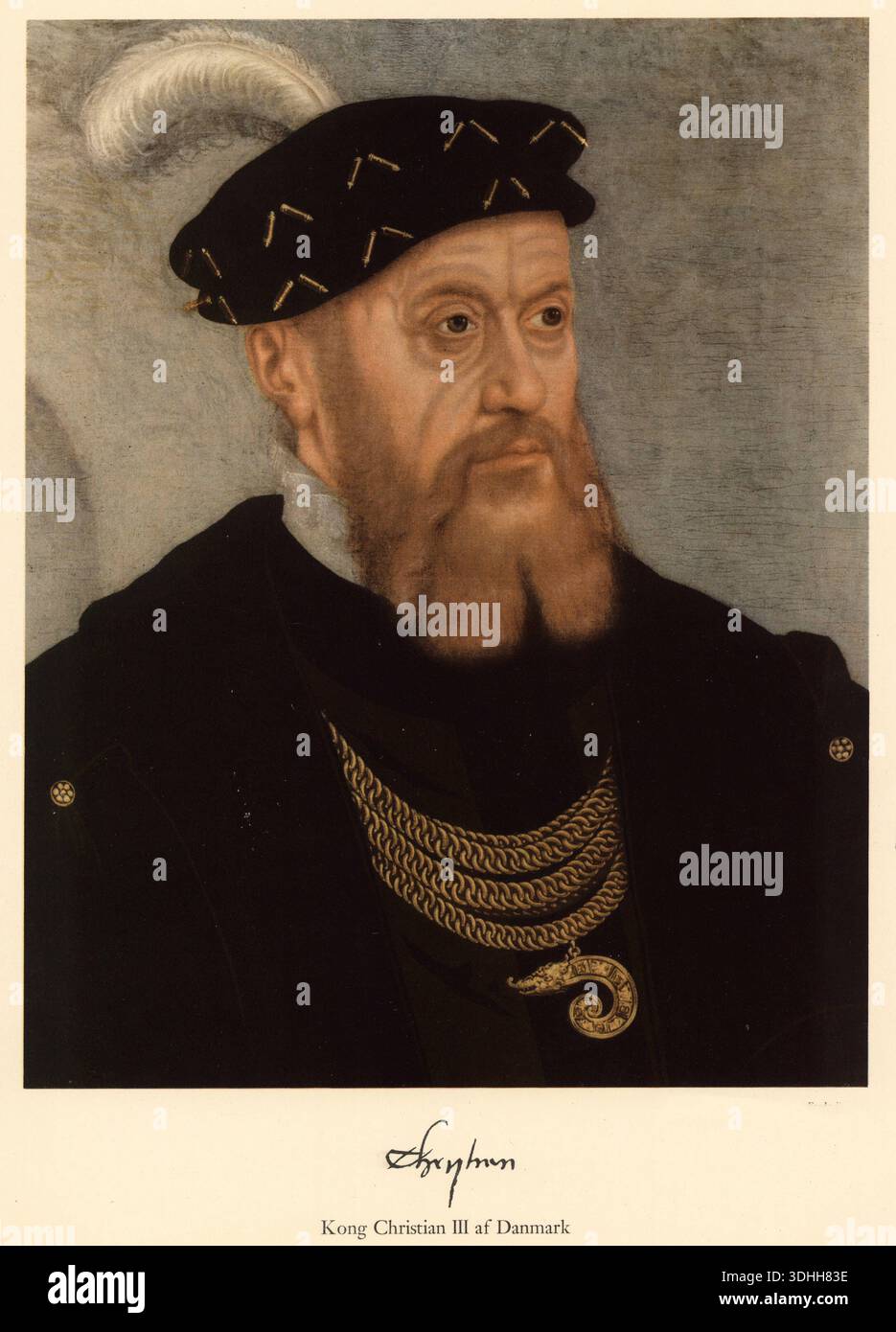 Christian iii von daenemark hi-res stock photography and images - Alamy