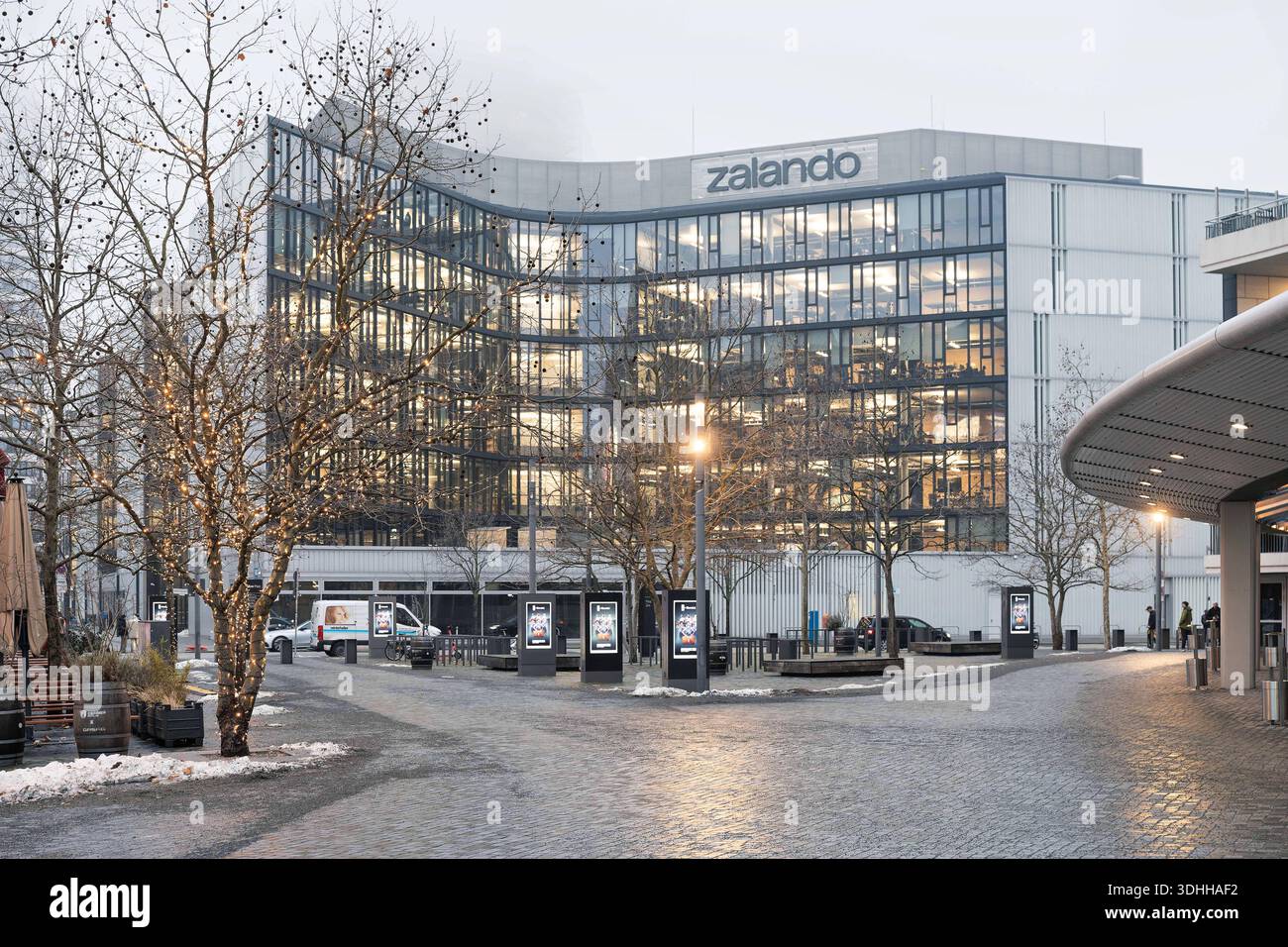 Berlin,15.01.2026,Hauptsitz von Zalando *** Berlin,15 01 2026,Zalando ...