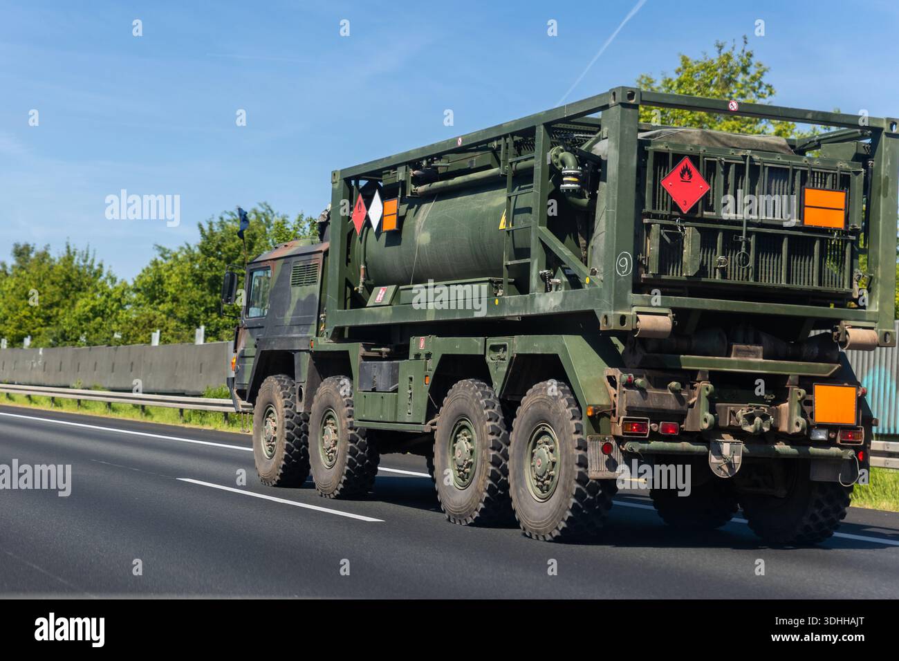 German military fuel truck hi-res stock photography and images - Alamy
