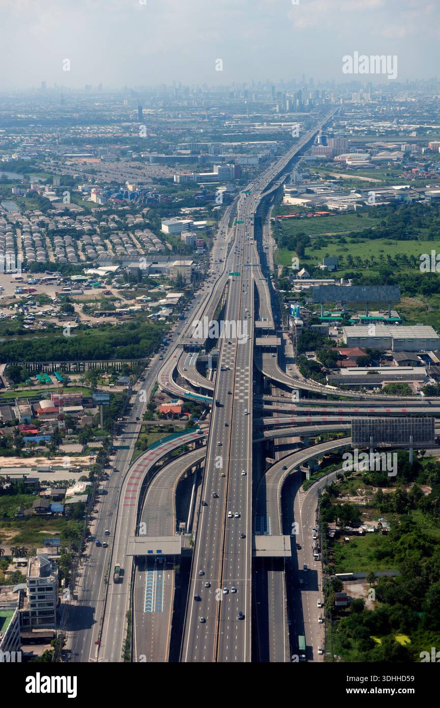 Bang na expressway thailand hi-res stock photography and images - Alamy