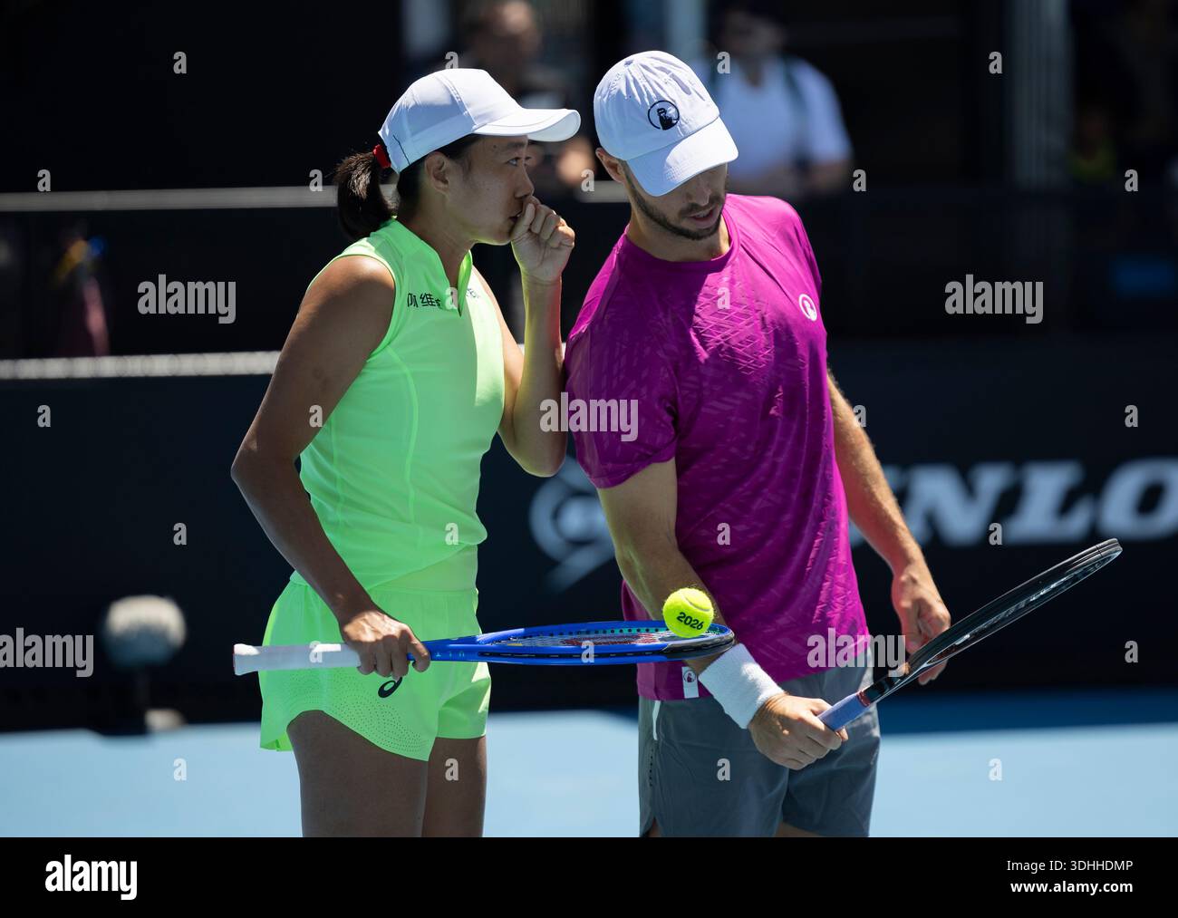 Australian open 2026 yuki bhambri hi-res stock photography and images ...