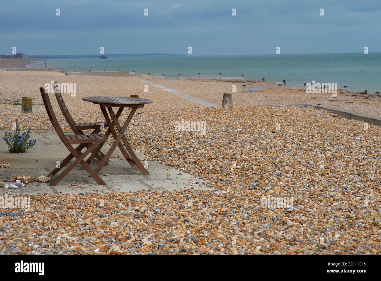 Nostalgic kingsdown kent beach hi-res stock photography and images - Alamy