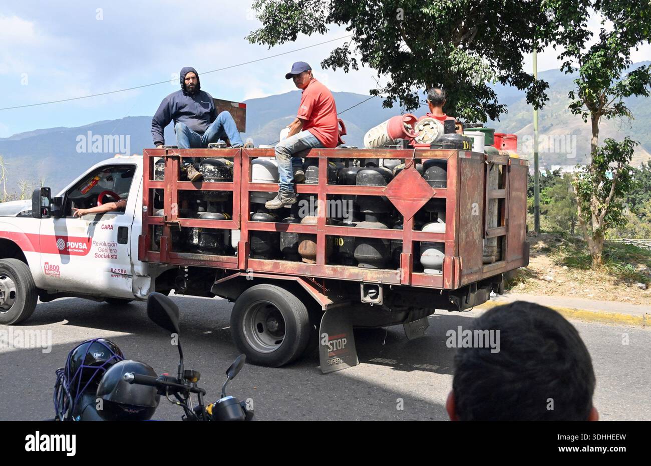 Caracas views. Genre photography. Credit: Anatoly Zhdanov/Kommersant ...