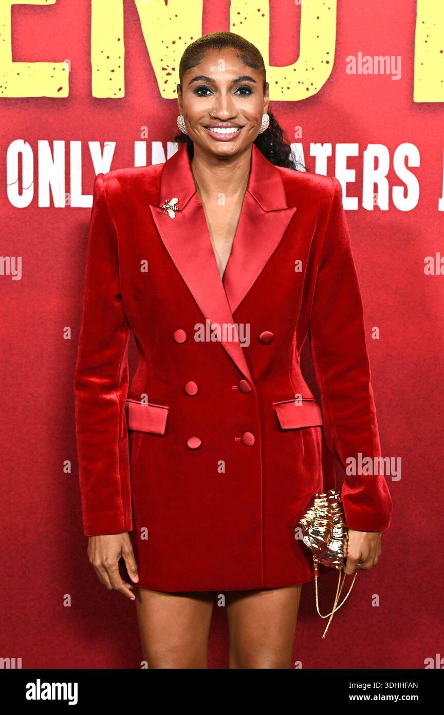 Angel McCoughtry bei der Weltpremiere des Kinofilms Send Help im TCL ...