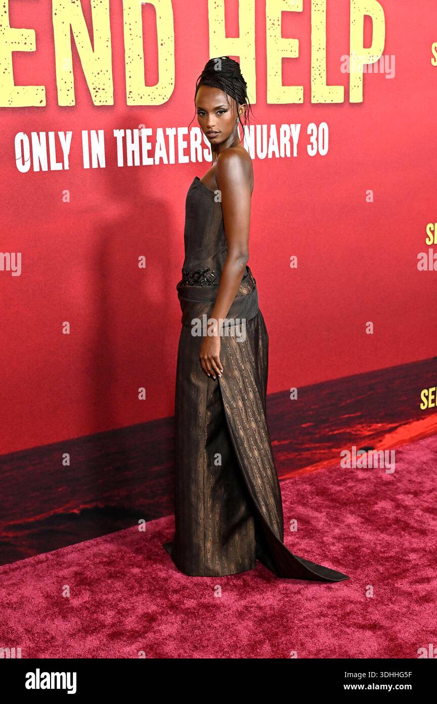 Edyll Ismail Bei Der Weltpremiere Des Kinofilms Send Help Im Tcl