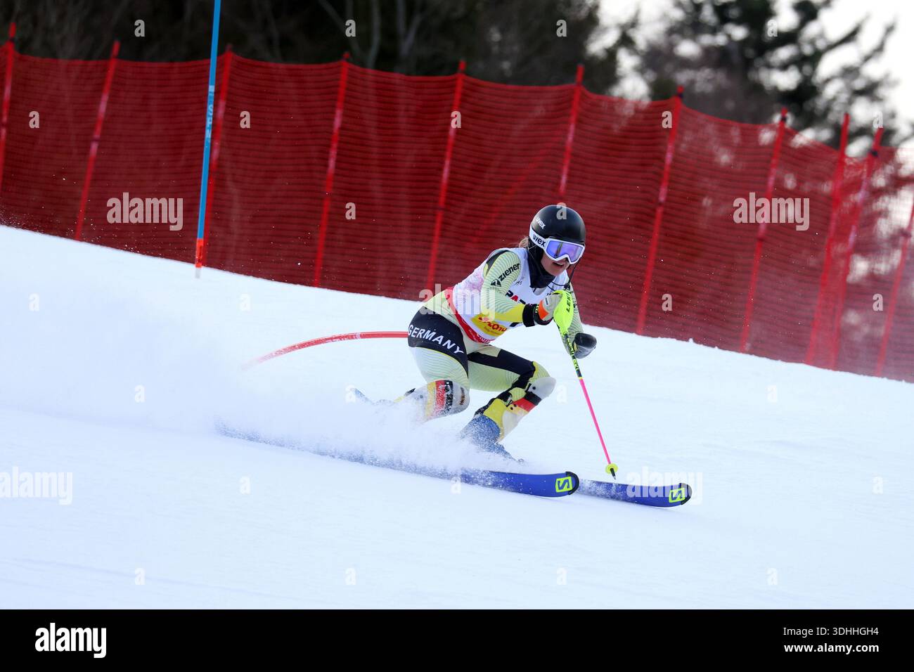 Andrea Rothfuss (Loßburg/Innsbruck) beim Para Ski Weltcup Slalom ...