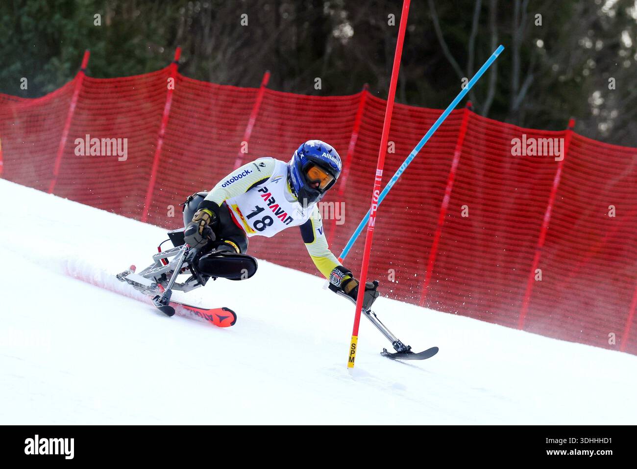 Anna-Lena Forster (BRSV Radolfzell) beim Para Ski Weltcup Slalom ...