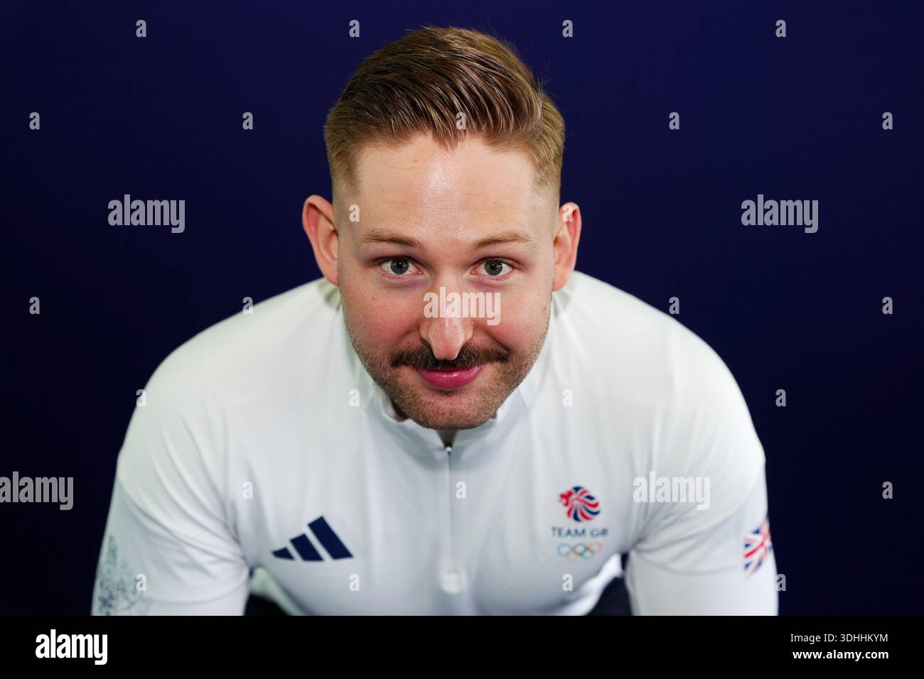 Alex Cartagena during the Team GB Bobsleigh Announcement at the ...