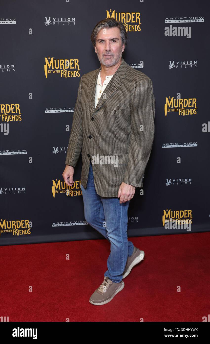 21 January 2026 - Los Angeles, California - Vincent Irizarry. The Los ...