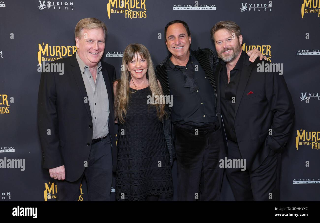 21 January 2026 - Los Angeles, California - Scott J. Jones, Lise ...