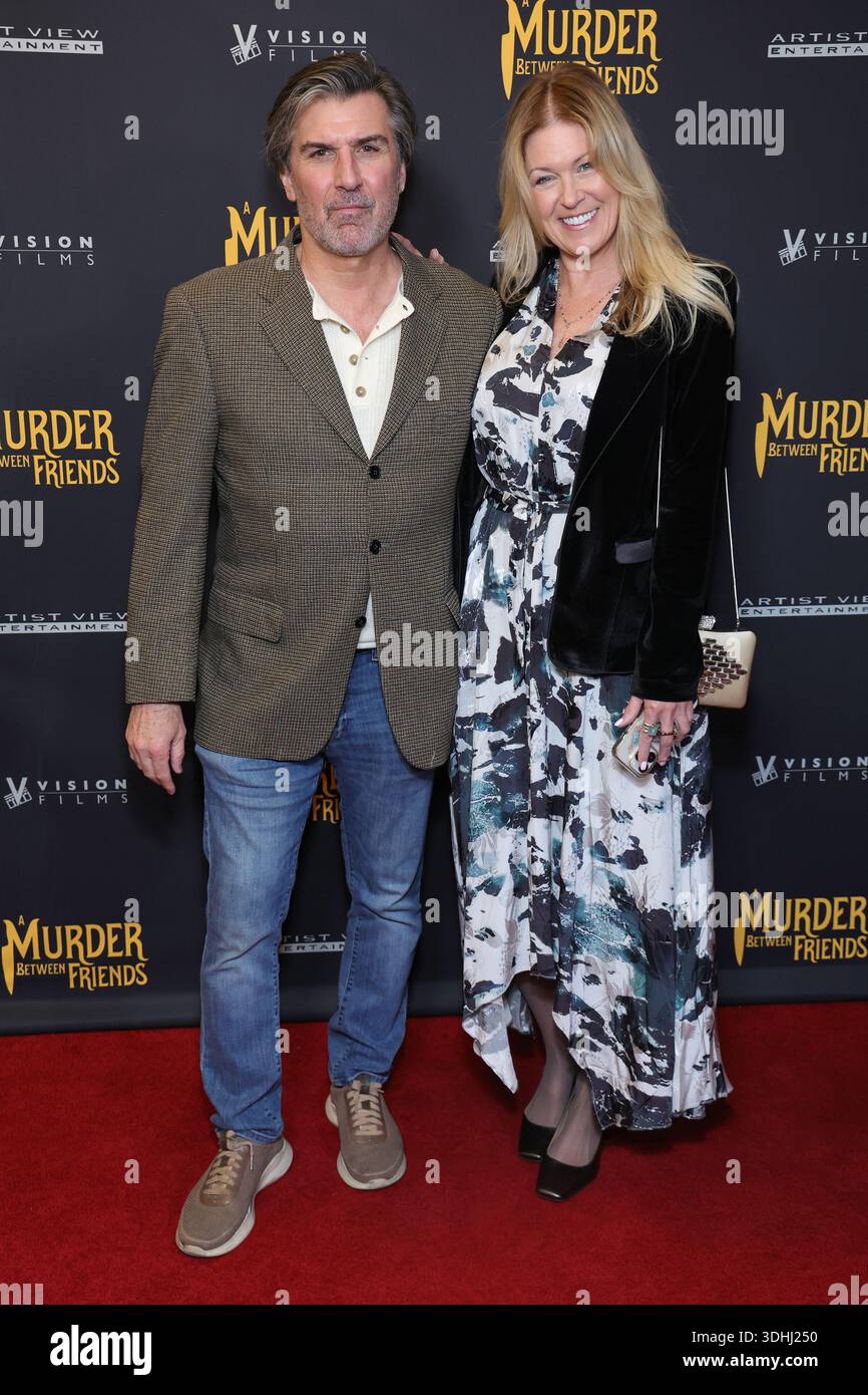 21 January 2026 - Los Angeles, California - Vincent Irizarry, Yvonne ...