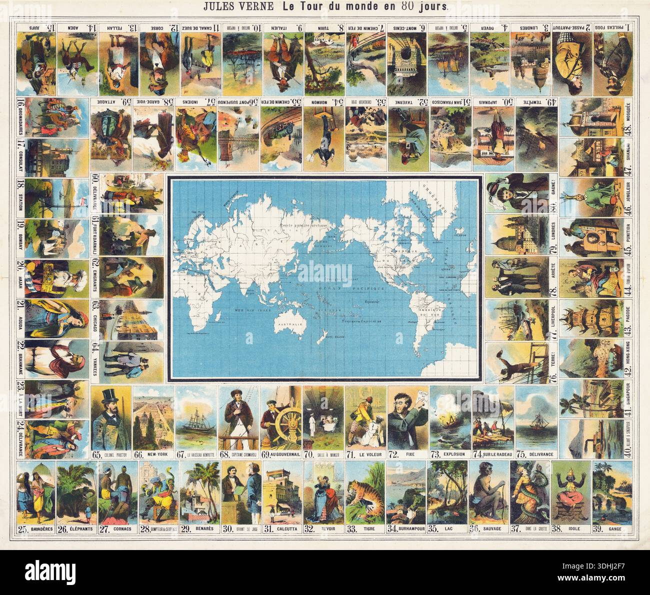 Phileas fogg hi-res stock photography and images - Alamy