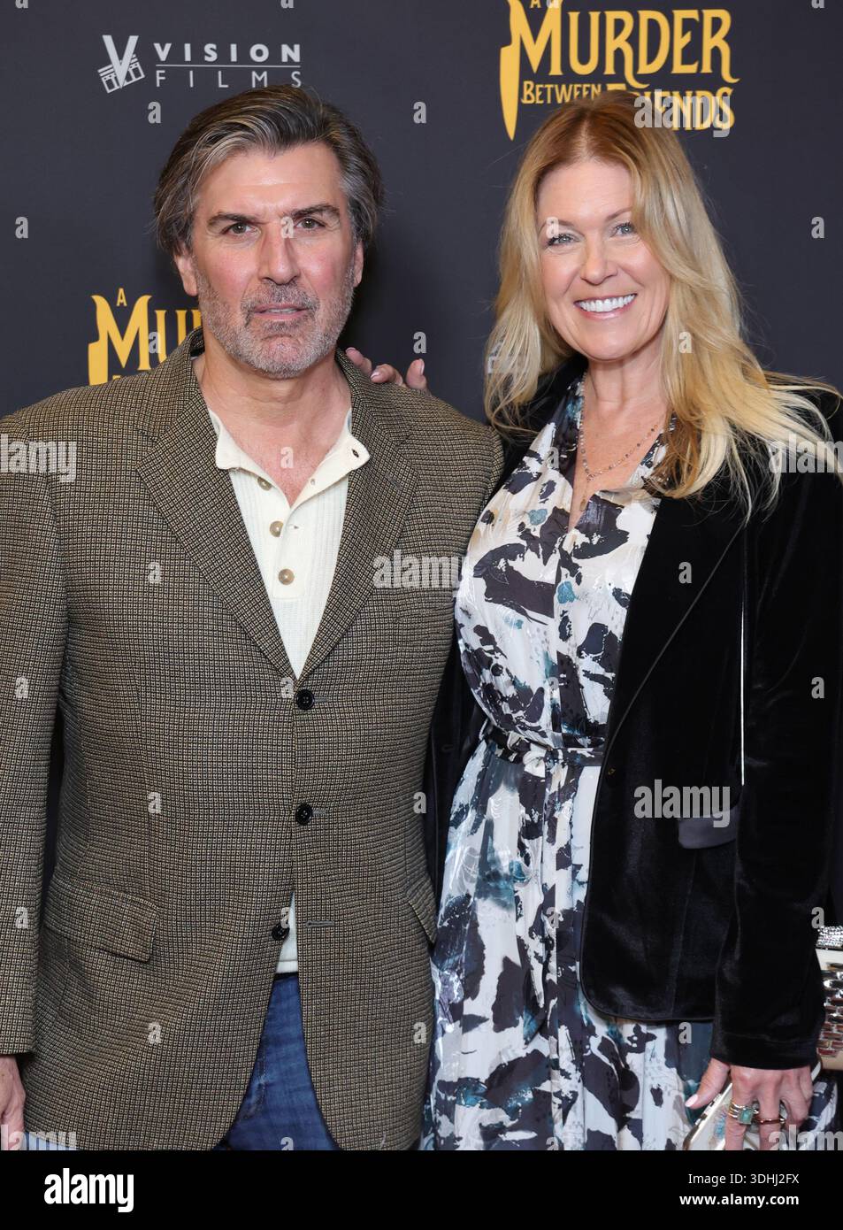 21 January 2026 - Los Angeles, California - Vincent Irizarry, Yvonne ...