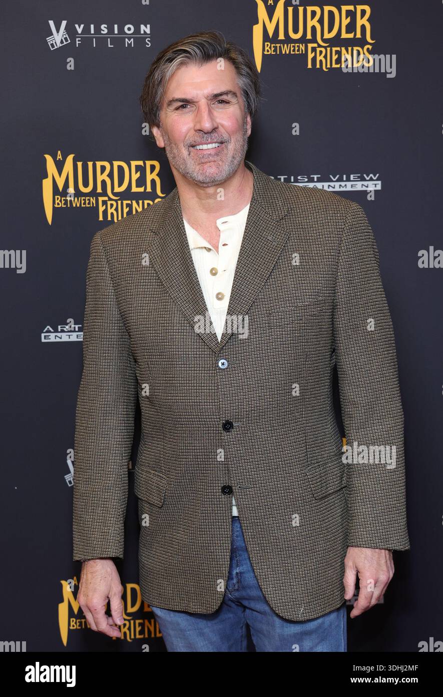 21 January 2026 - Los Angeles, California - Vincent Irizarry. The Los ...