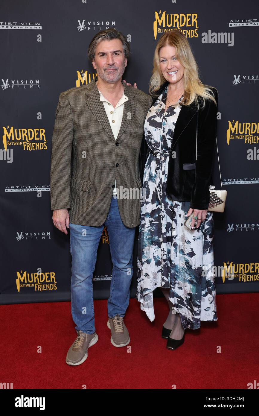 21 January 2026 - Los Angeles, California - Vincent Irizarry, Yvonne ...