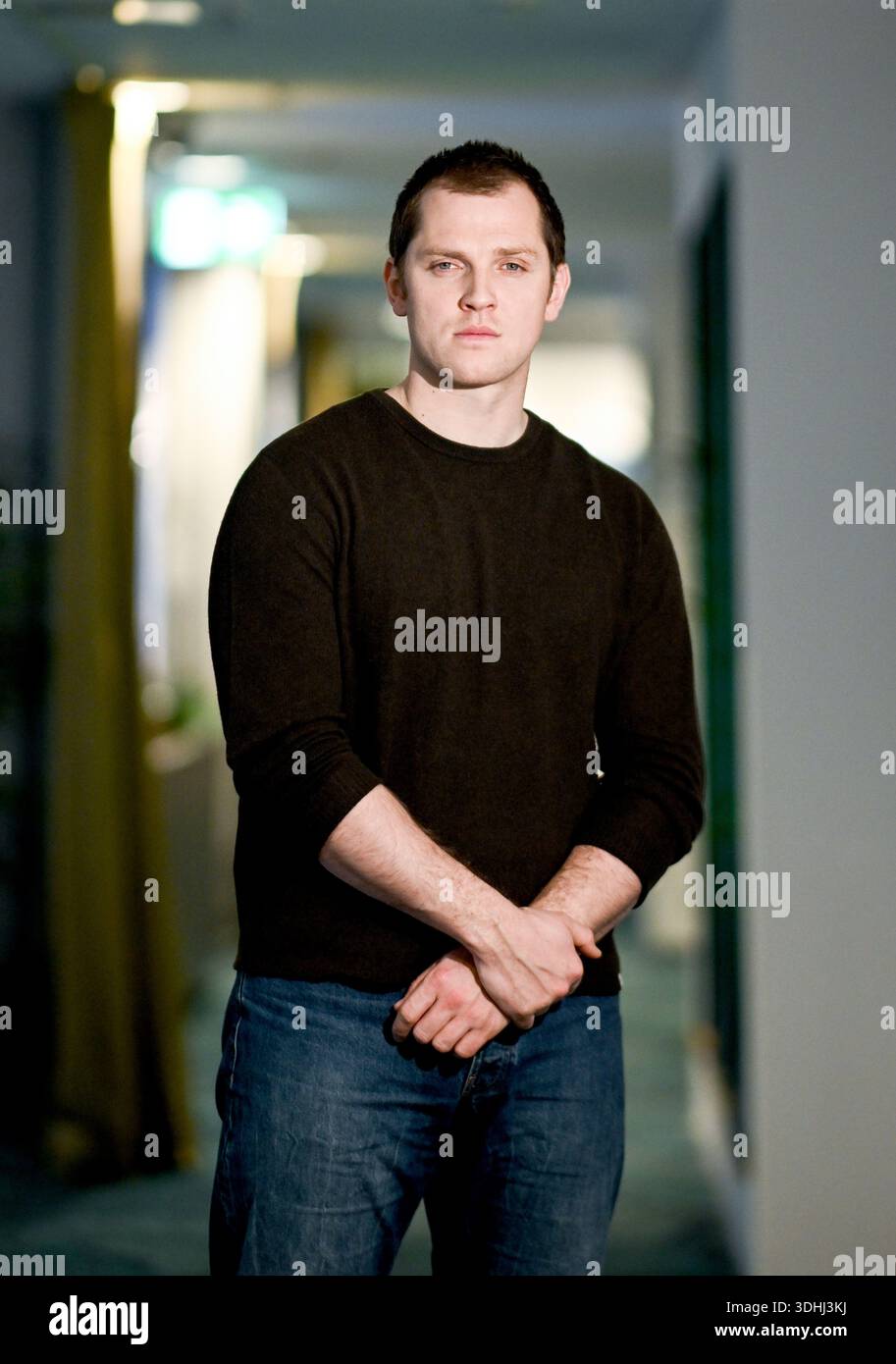 Berlin, Germany. 21st Jan, 2026. Enno Trebs at a photo shoot. Credit ...