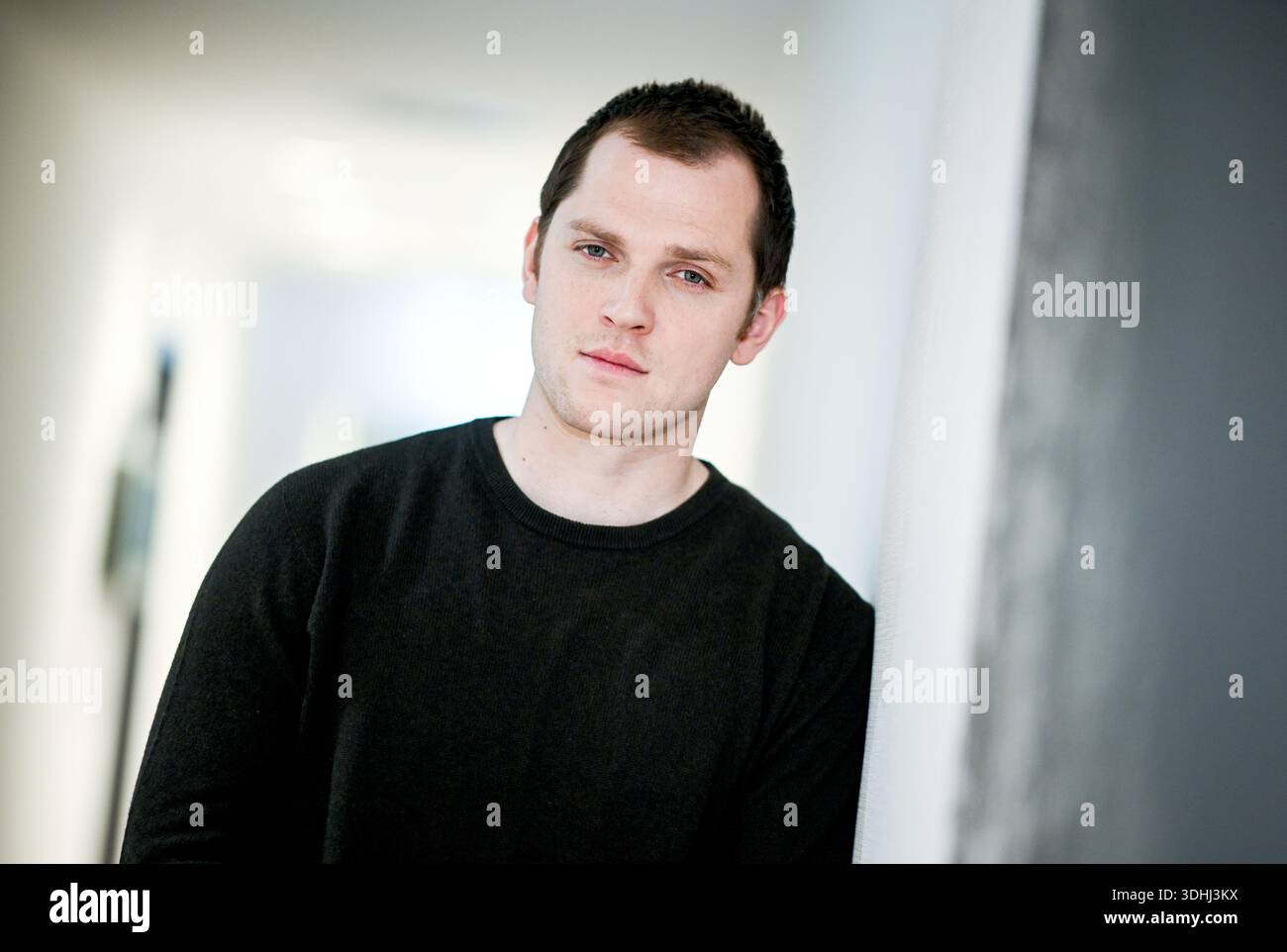 Berlin, Germany. 21st Jan, 2026. Enno Trebs at a photo shoot. Credit ...
