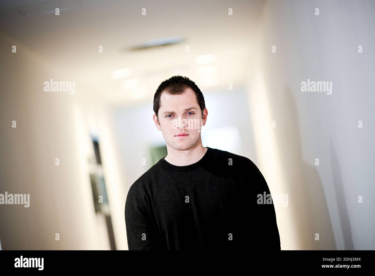 Berlin, Germany. 21st Jan, 2026. Enno Trebs at a photo shoot. Credit ...