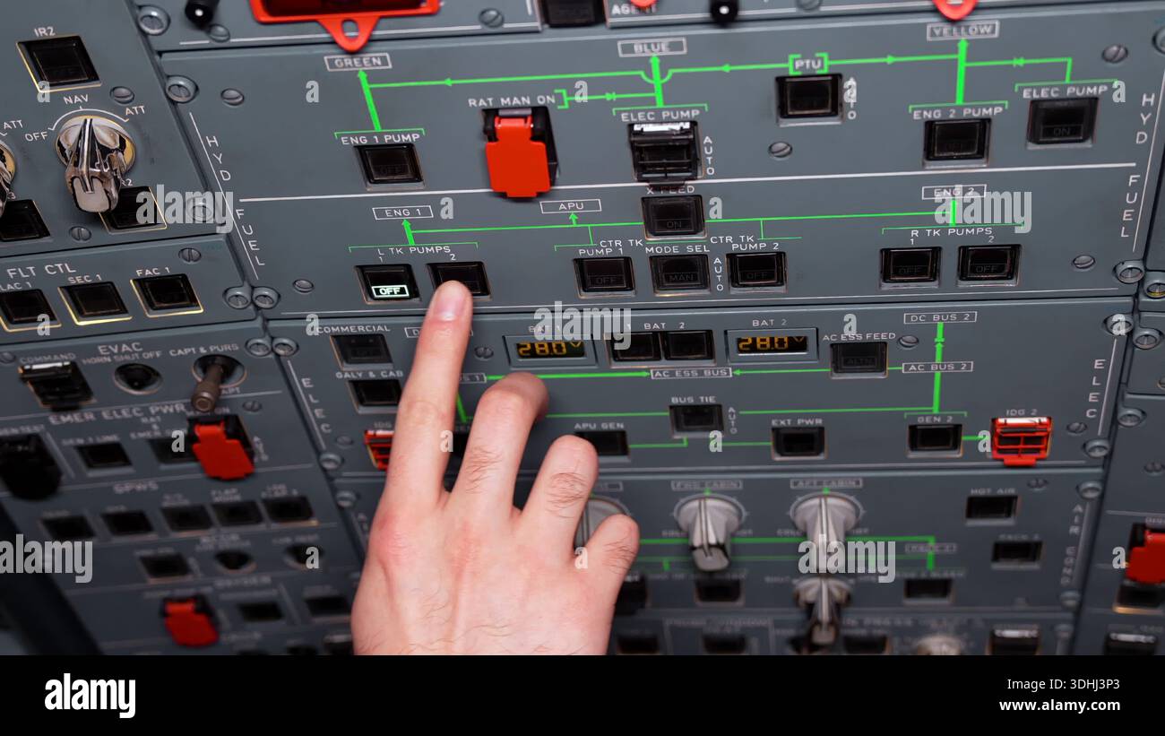 Precision cockpit gauge hi-res stock photography and images - Alamy