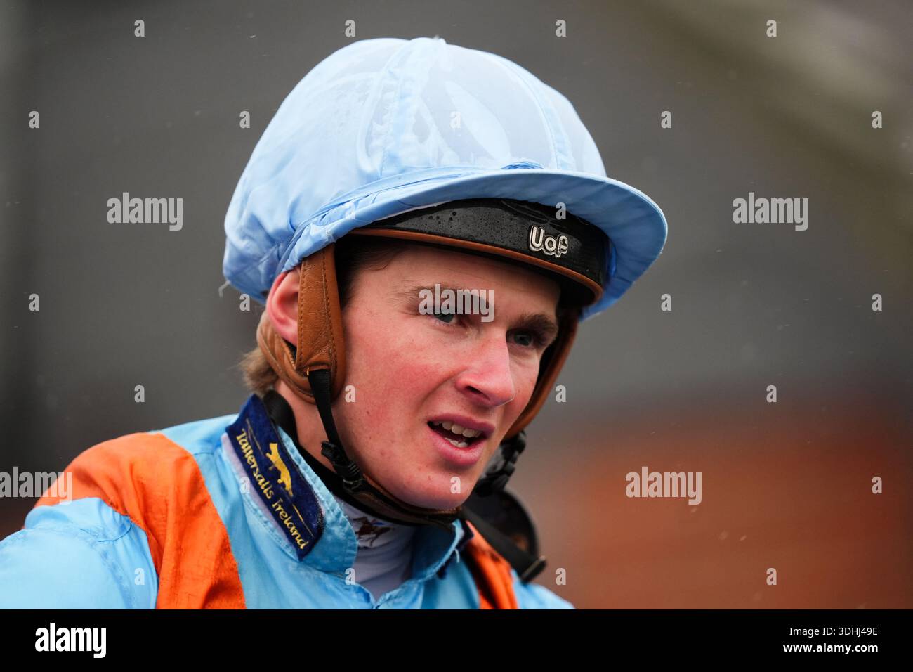 Jockey Alec Voikhansky at Southwell Racecourse. Picture date: Thursday ...