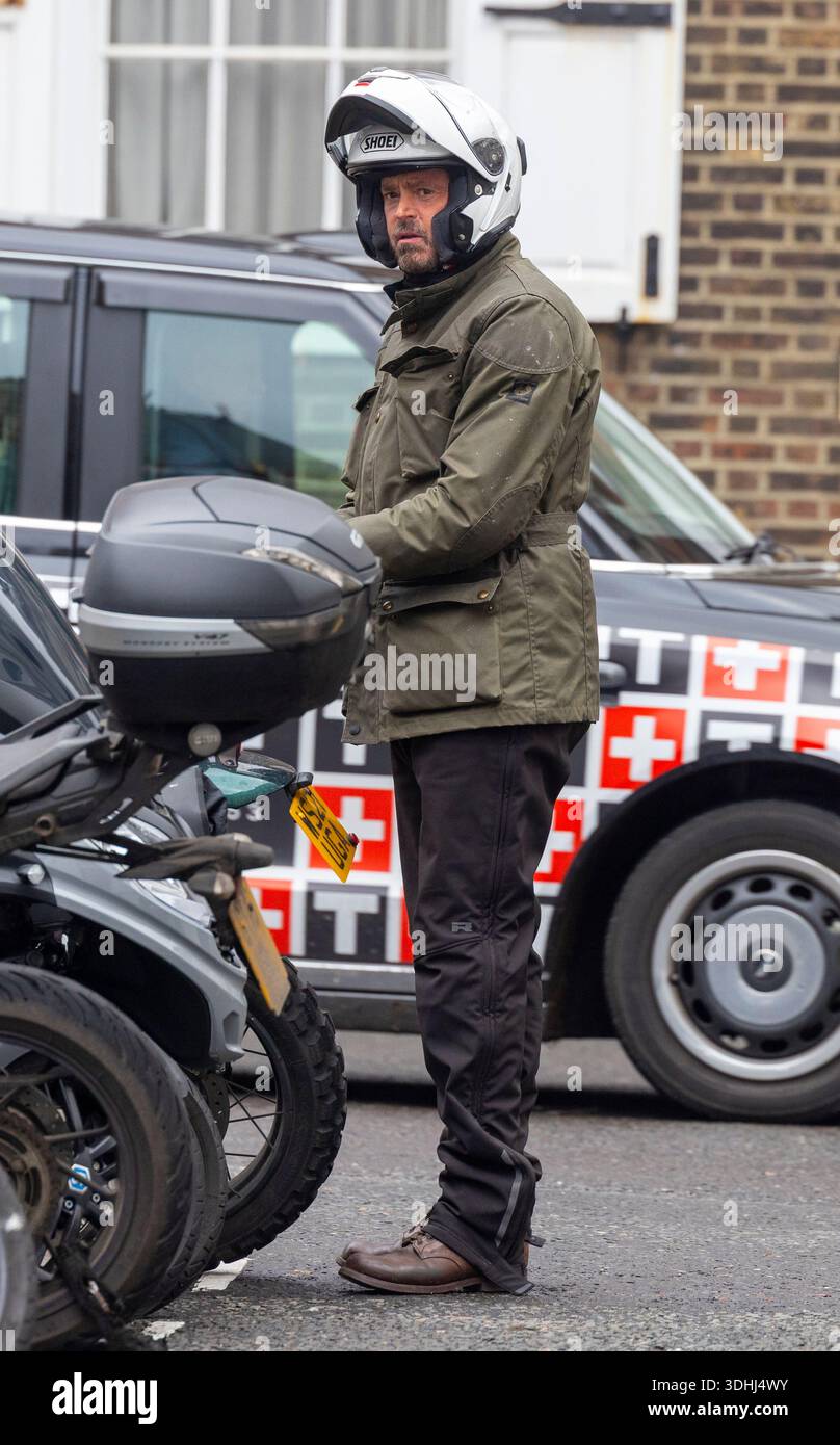 London, UK. 22nd Jan, 2026. Jamie Theakston, English television ...