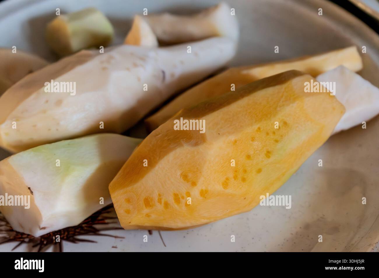 Rutabaga, root cabbage or swede is a hardy vegetable rich in vitamin C ...