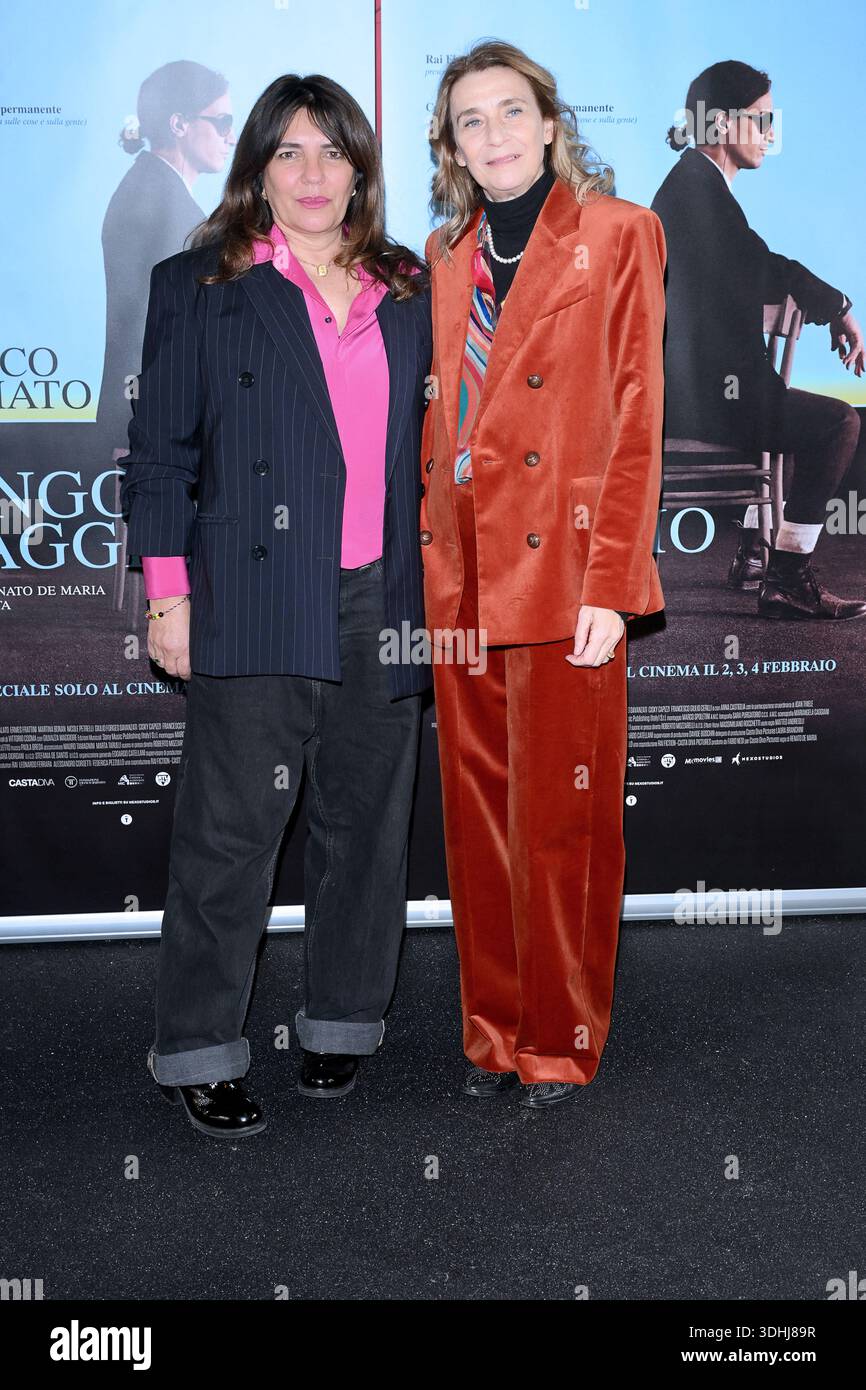Milan, Photocall for the film "The Long Journey" - Francesca Chiappetta ...