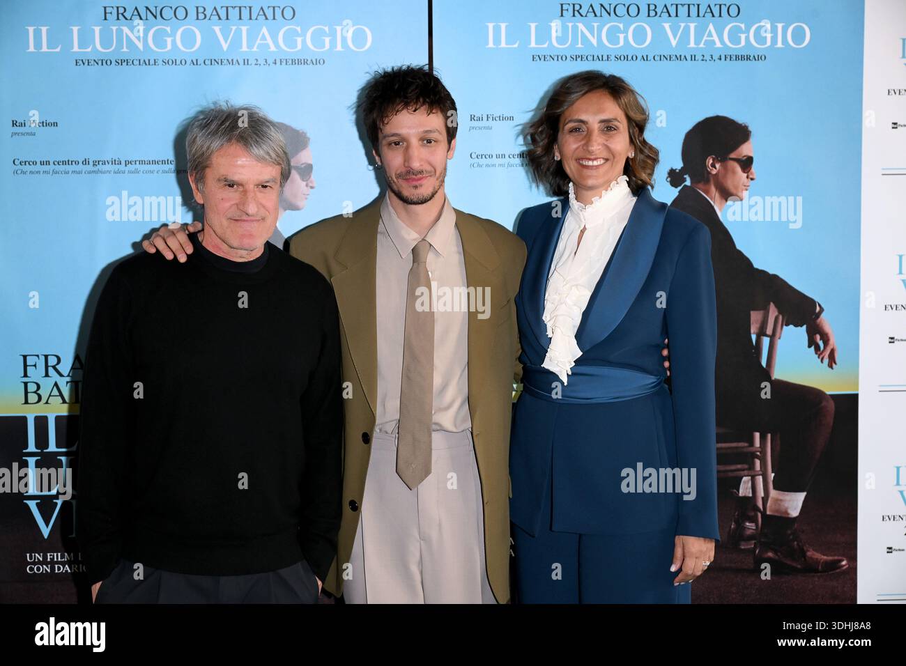 Milan, Photocall for the film "The Long Journey" - Cristina Battiato ...