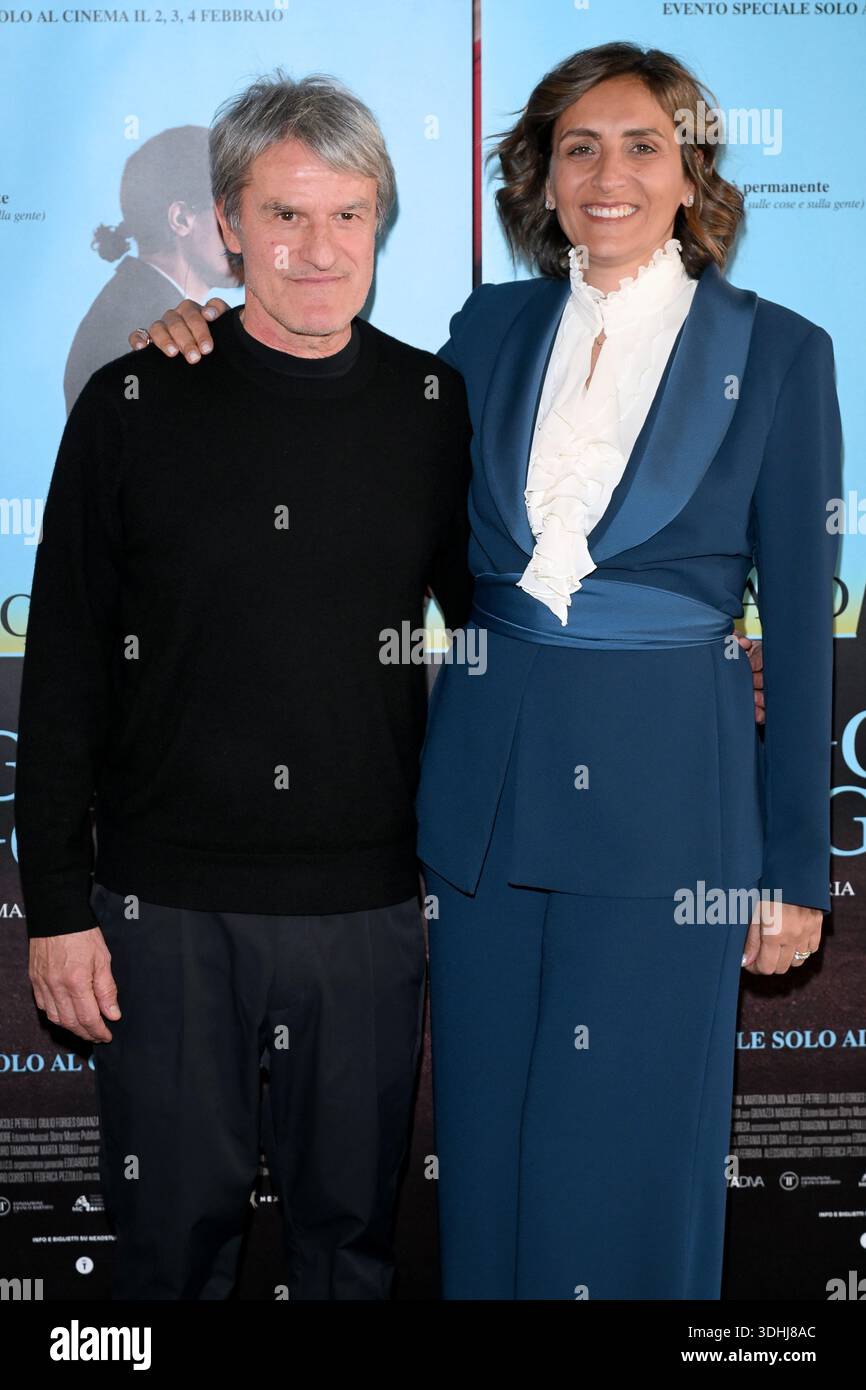 Milan, Photocall for the film "The Long Journey" - Cristina Battiato ...
