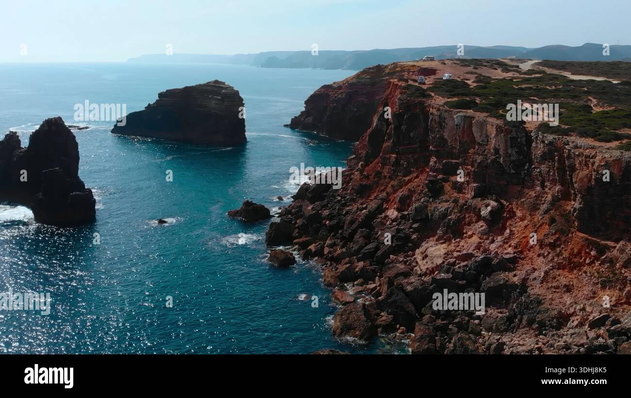 rugged coastlines unveil hidden caves, spectacular seaside cliffs hide ...