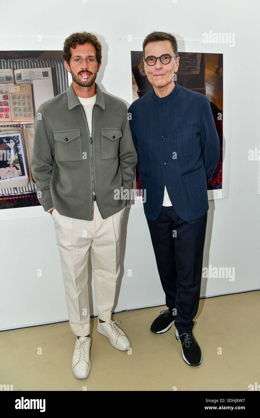 Paris, France. 21st Jan, 2026. Victor Belmondo, Jean-Marc Mansvelt ...